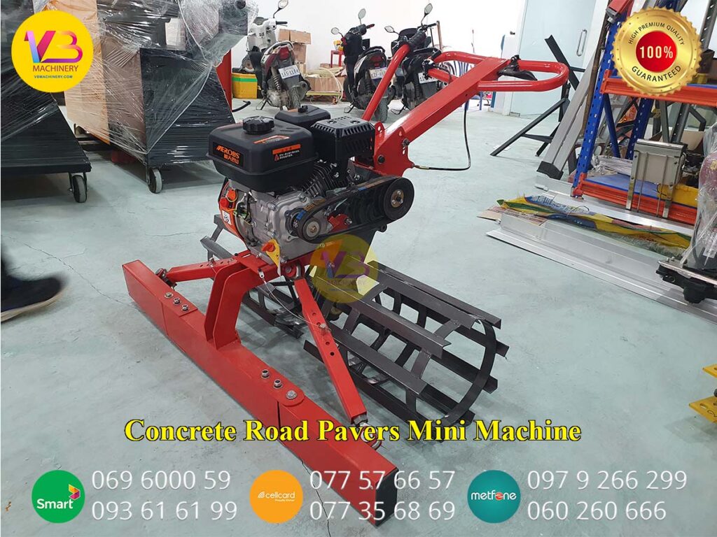 Concrete Road Pavers Mini Machine – VB MACHINERY